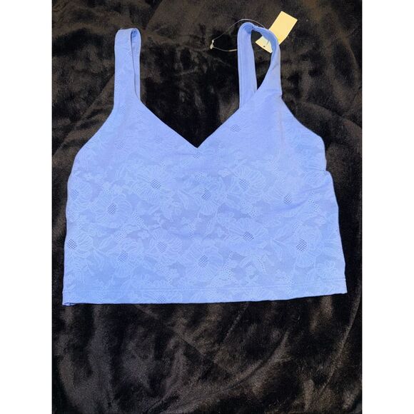 aerie | Intimates & Sleepwear | Offline Aerie Real Me Baby Blue Padded ...